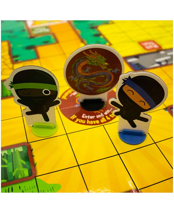 Areyougame University Games Scholastic - Number Ninjas Game Set, 113 Piece - Macy's