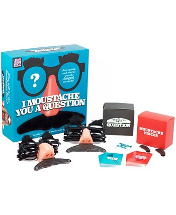 Professor Puzzle I Moustache You a Question Puzzle Set, 963 Piece - Macy's