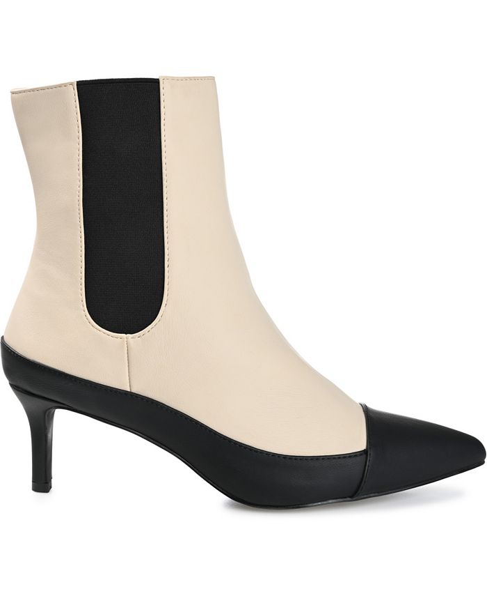 Journee Collection Women's Eleece Dress Booties - Macy's