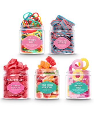 Candy Club Festival Carnival Gummy Gift Set, 5 Piece - Macy's