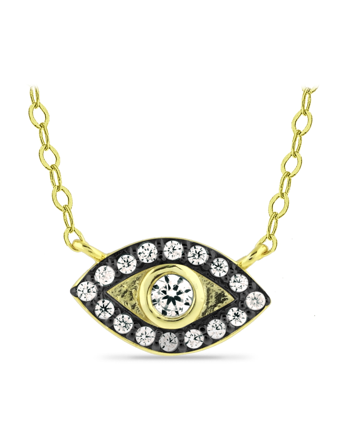 Click here for Giani Bernini Cubic Zirconia with Black Rhodium Ev... prices