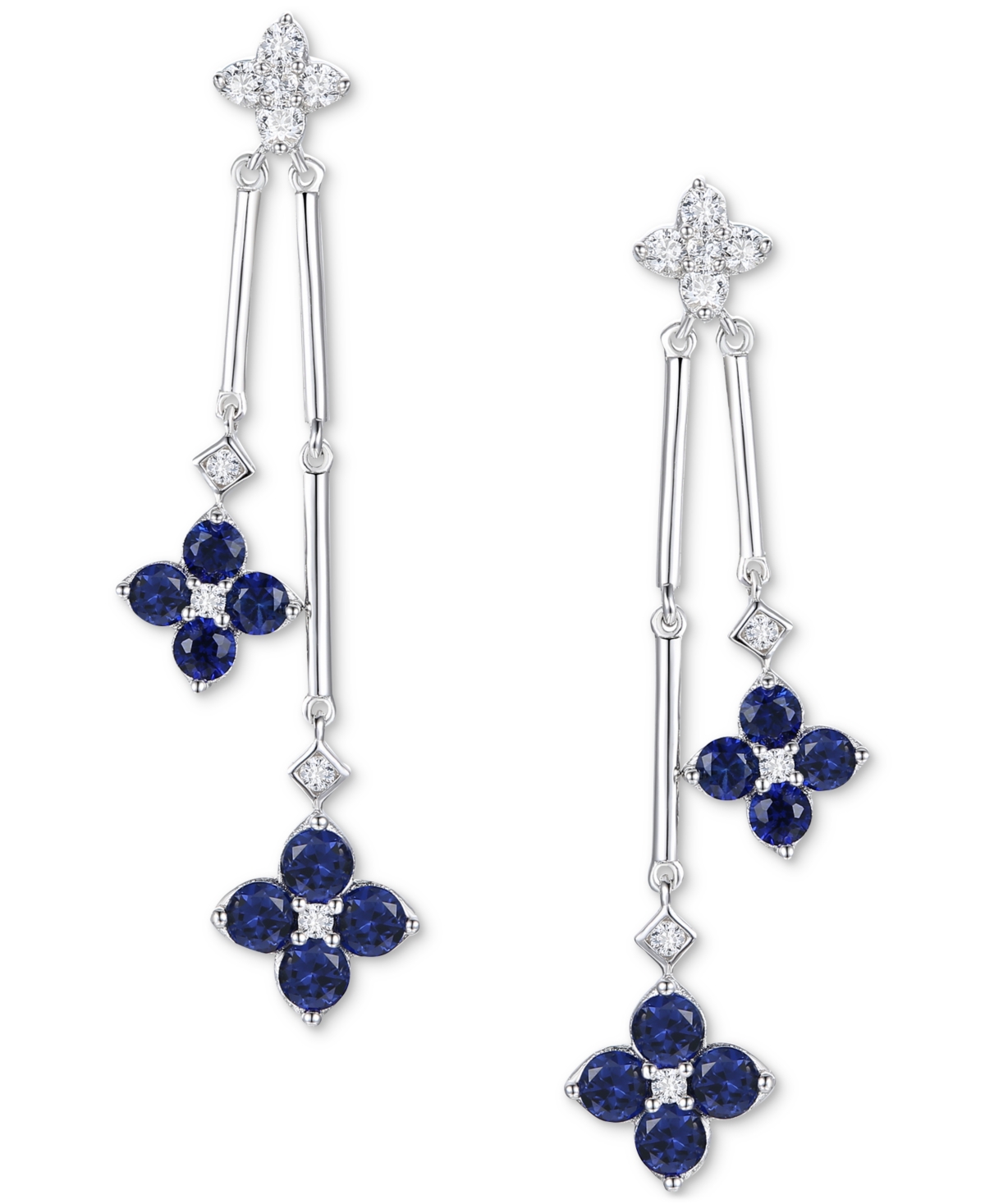 Click here for Sapphire (1-1/10 ct. t.w.) & Diamond (1/5 ct. t.w.... prices