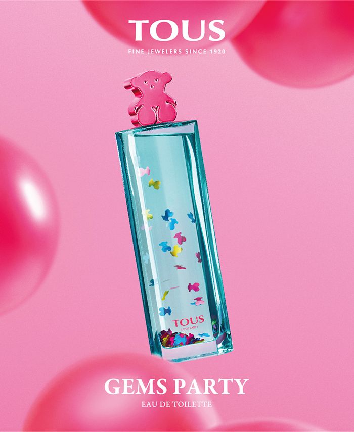 TOUS Gem's Party Eau De Toilette, 90 ml - Macy's