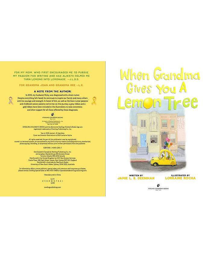 Barnes & Noble When Grandma Gives You a Lemon Tree by Jamie L.B ...