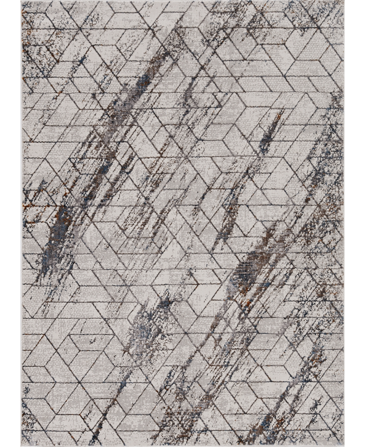 Click here for Kas Inspire 7503 67 x 96 Area Rug - Ivory prices