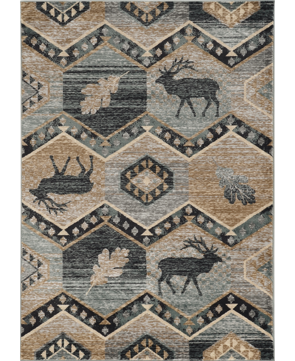 Click here for Kas Chester 5637 710 x 910 Area Rug - Brown  Gray prices