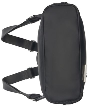 Calvin Klein Jessie Mesh Side Pocket Nylon Backpack - Macy's