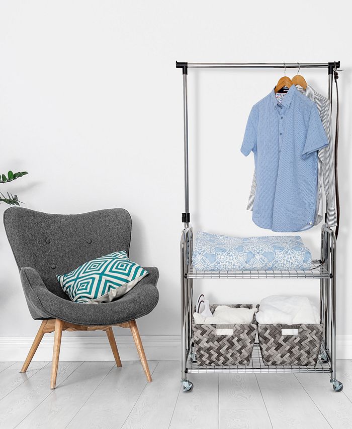 Seville Classics Home Height Adjustable Garment Rack - Macy's
