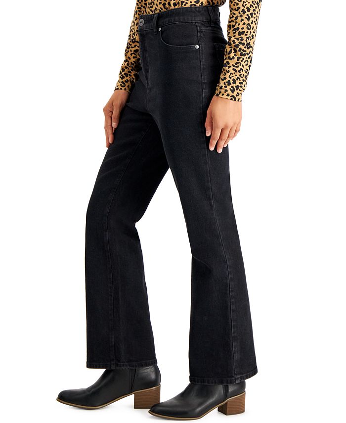 Style & Co Petite High-Rise Vintage Classic Bootcut Jeans, Created for ...