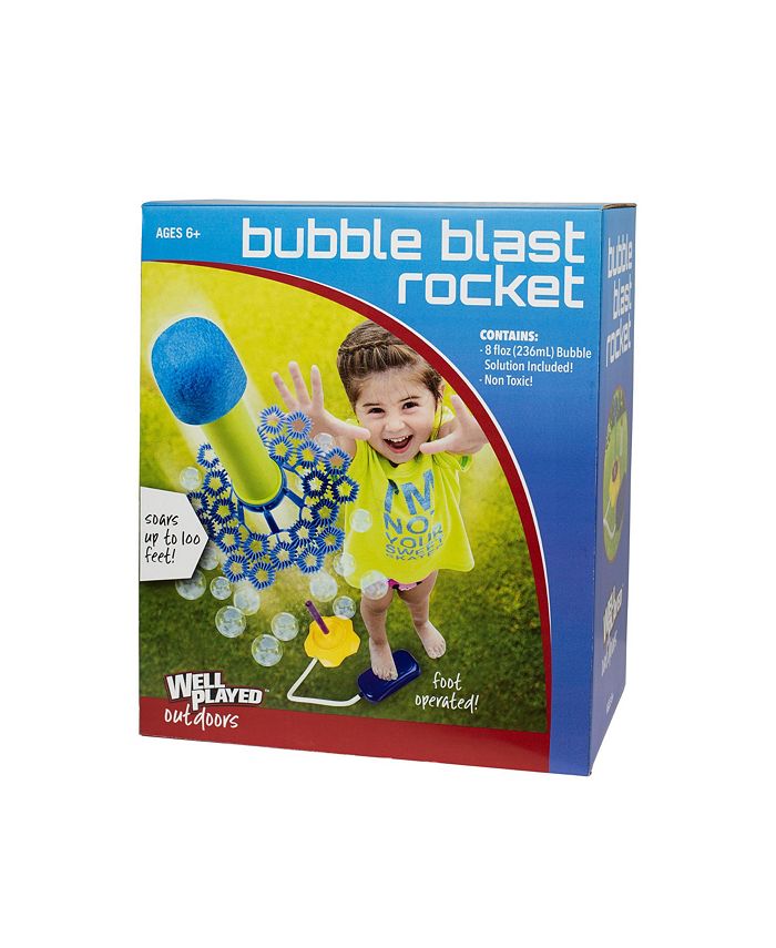 Gener8 Bubble Rocket Set, 2 Pieces - Macy's