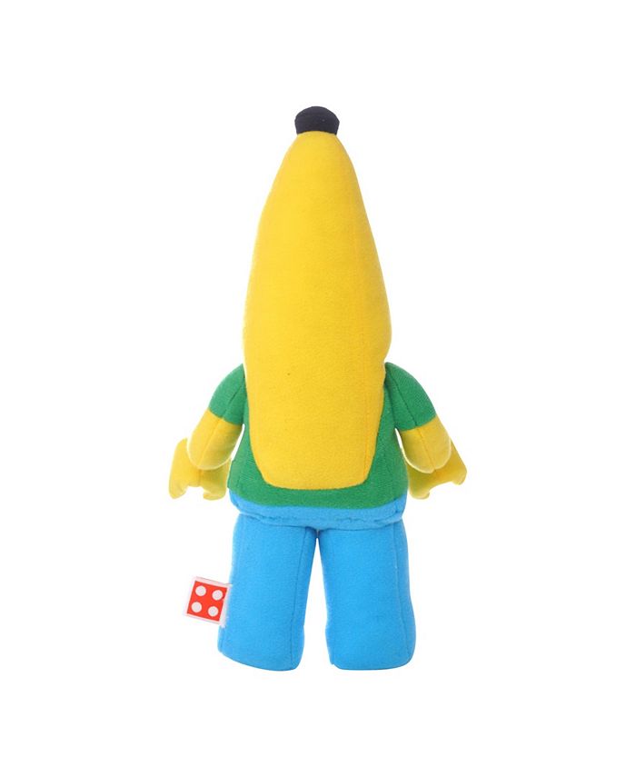 Manhattan Toy Company LEGO Minifigure Banana Guy 9" Plush Character ...