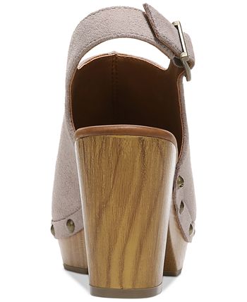 Zodiac Women's Chessa Slingback Studded Clogs & Reviews - Mules ...