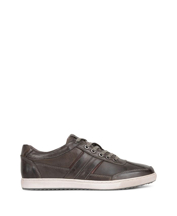 Kenneth Cole Reaction Men's Sprinter Leather Sneaker & Reviews - All ...