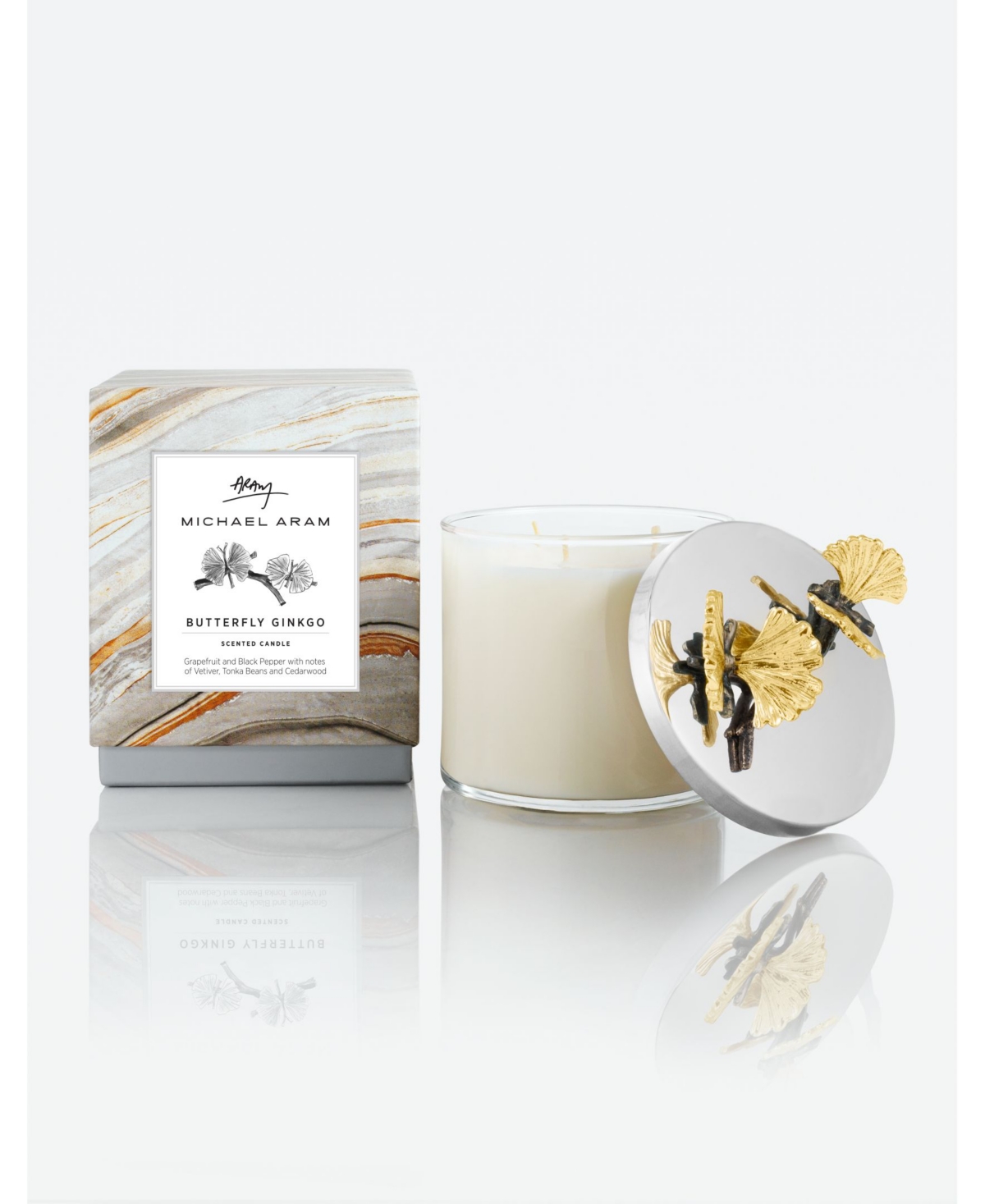 Click here for Michael Aram Butterfly Ginkgo Candle - Ivory prices