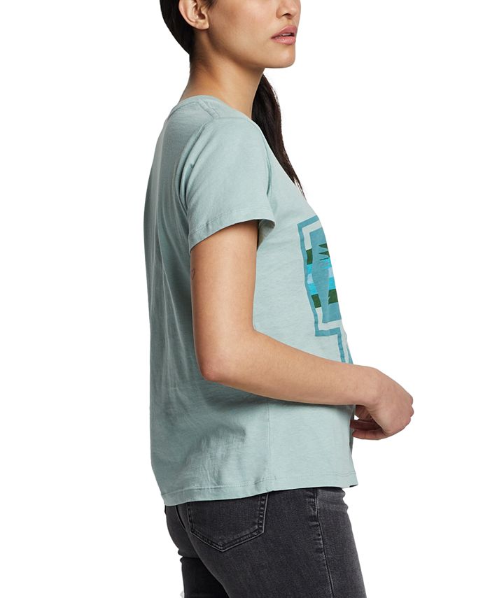 Pendleton Women's Harding Graphic-Print T-Shirt - Macy's
