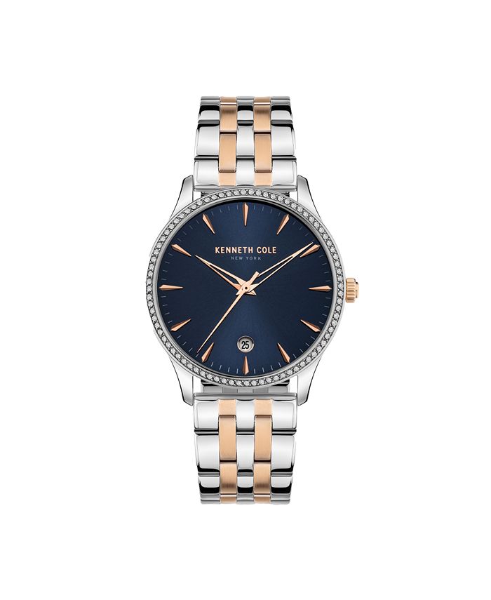 Kenneth Cole New York Women's Classic Two-Tone Stainless Steel Bracelet ...