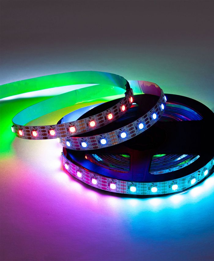 Gabba Goods G-Home Smart LED Light Strip 15' - Macy's