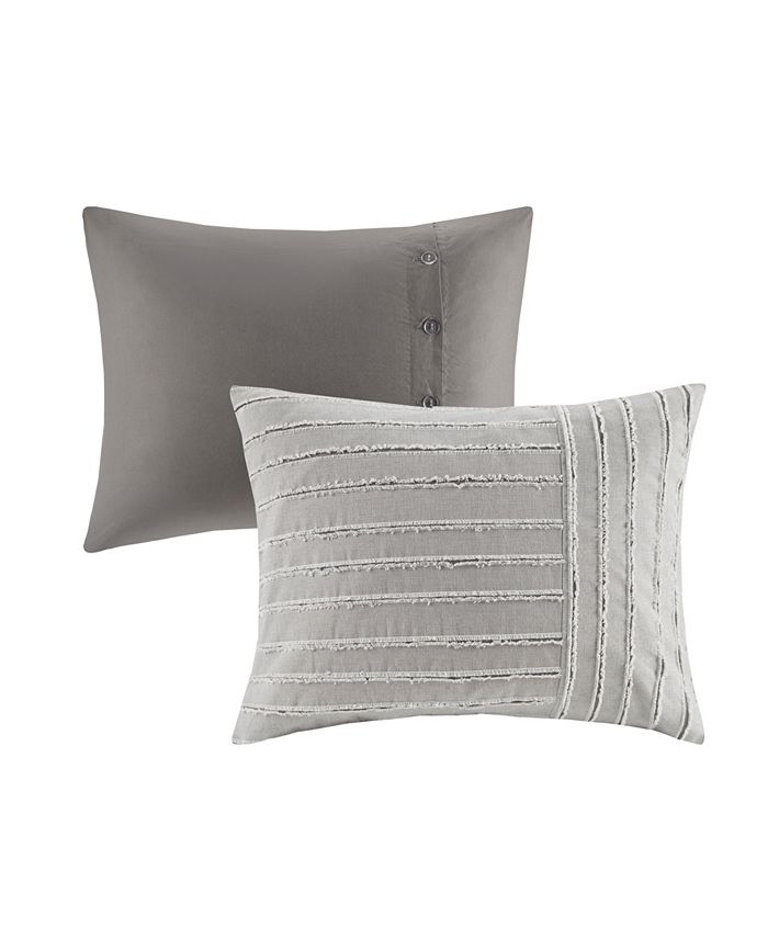 Madison Park Signature Essence Clipped Jacquard 9-Pc.Comforter Set ...