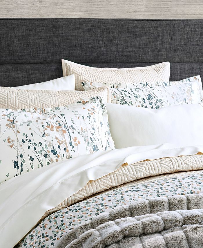 Scott Living Willow 3-Piece Comforter Set, King - Macy's