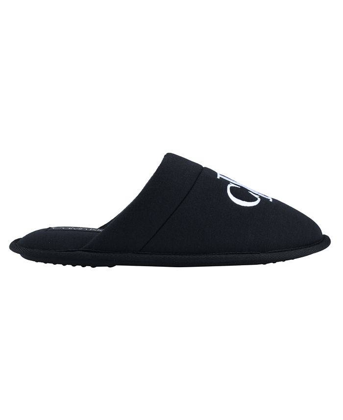 Calvin Klein Men's Xenith Round Toe Slip-on Slippers - Macy's