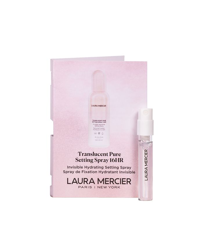 Laura Mercier Receive a complimentary setting spray with any Laura ...