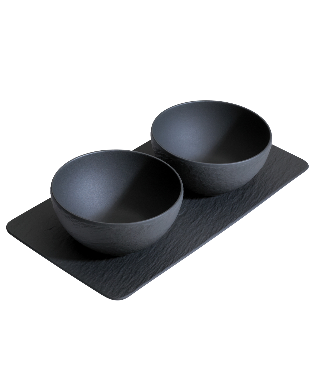 Click here for Villeroy & Boch Manufacture Rock Condiment Bowl Se... prices