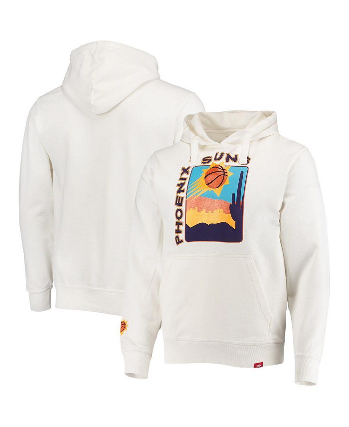 Sportiqe Men's White Phoenix Suns Street Capsule Blake Pullover Hoodie ...