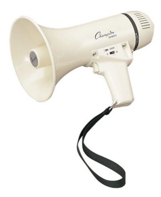 Champion Sports Megaphone, 400 Yard Range - Macy's