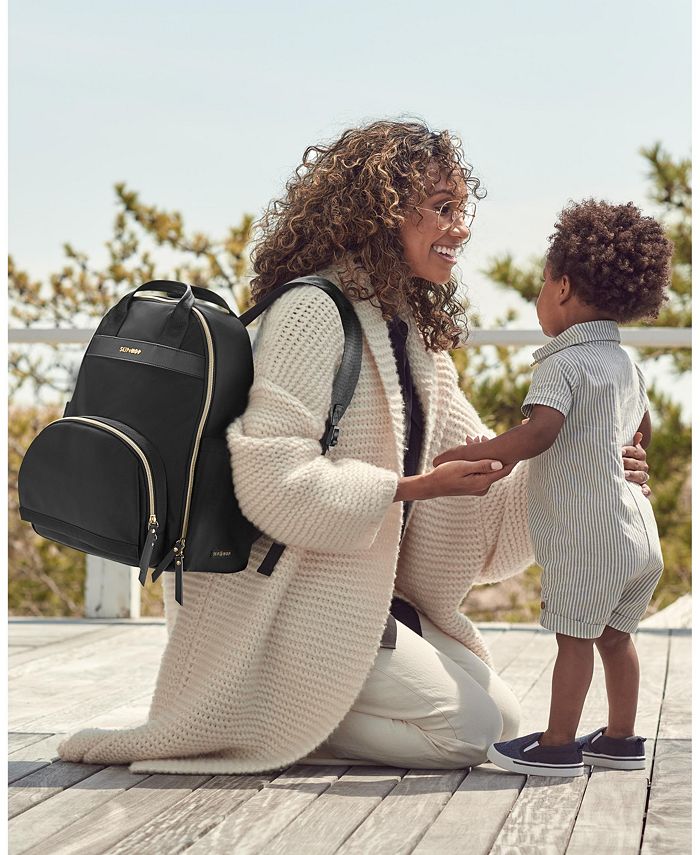 Skip Hop Luxe Diaper Backpack - Macy's