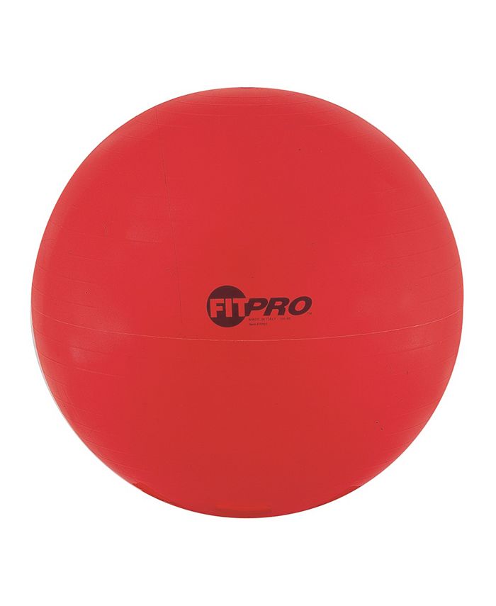 Champion Sports Fitpro Training Exercise Ball, 65 cm - Macy's