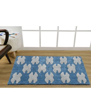 Riviera Home Rolex Overtuft Accent Rug, 27" x 45'' - Macy's