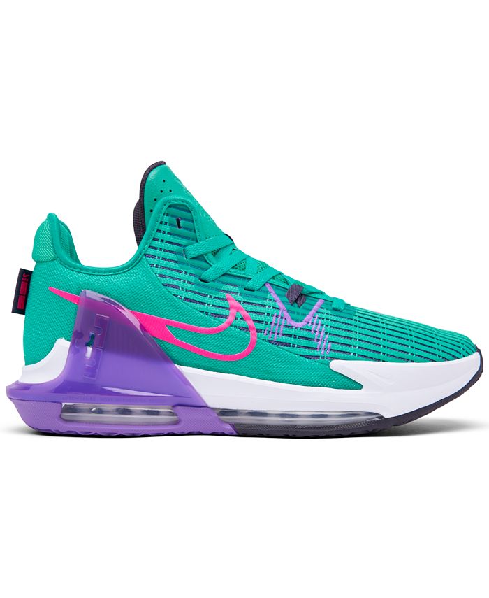 Nike Men's LeBron Witness VI Basketball Sneakers from Finish Line - Macy's