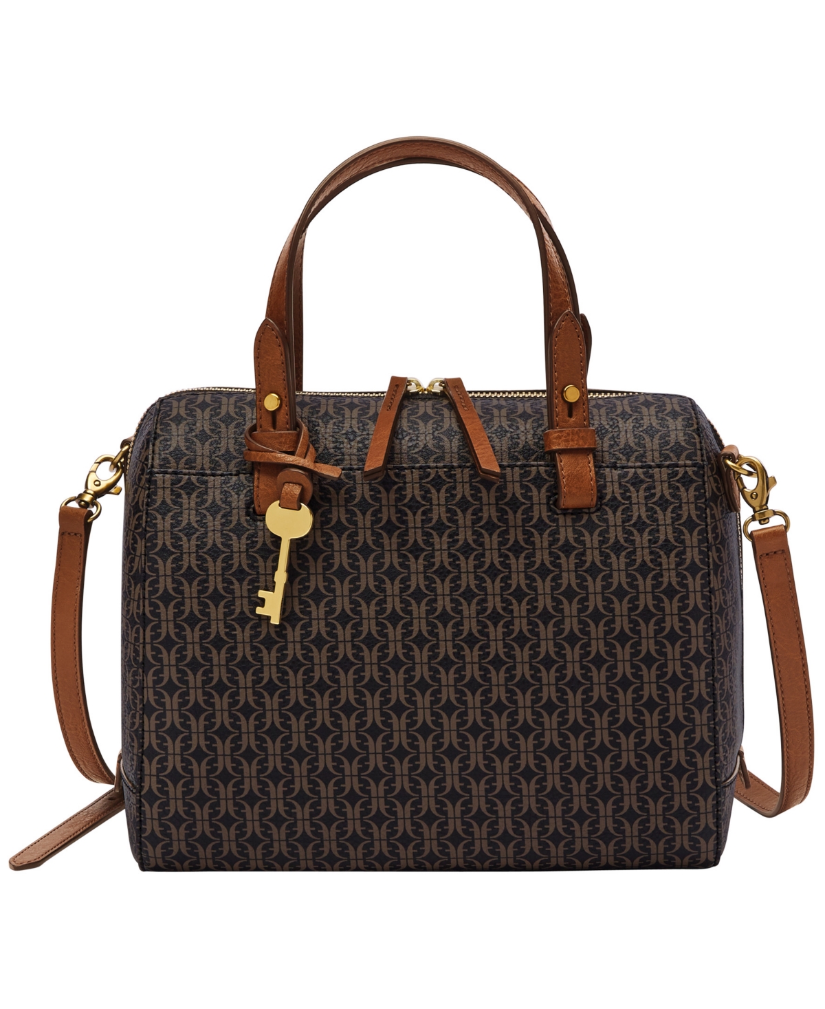 Fossil Women's Rachel Satchel Bag | Smart Closet