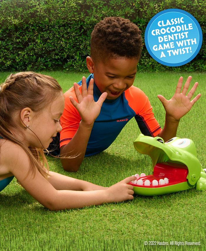 Hasbro Crocodile Dentist Splash Game by Wowwee - Macy's