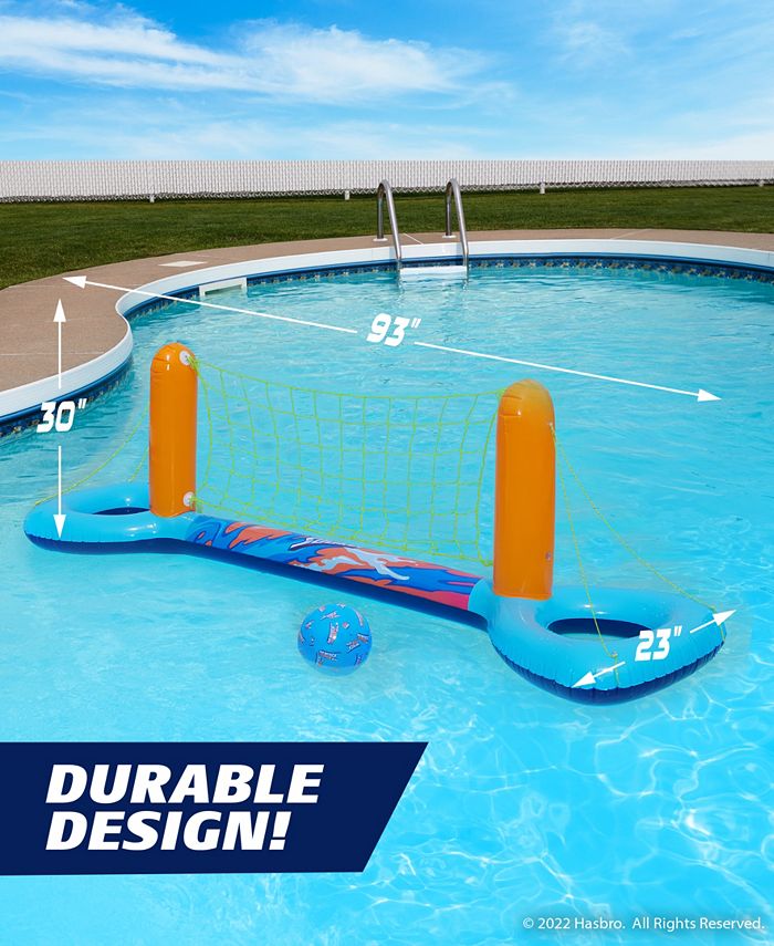 Nerf Super Soaker Inflatable Volleyball Game Set by Wowwee - Macy's