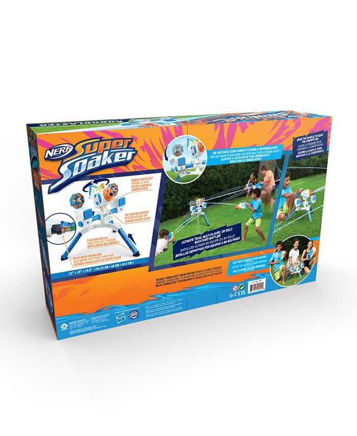 Nerf Super Soaker Roboblaster by Wowwee - Macy's