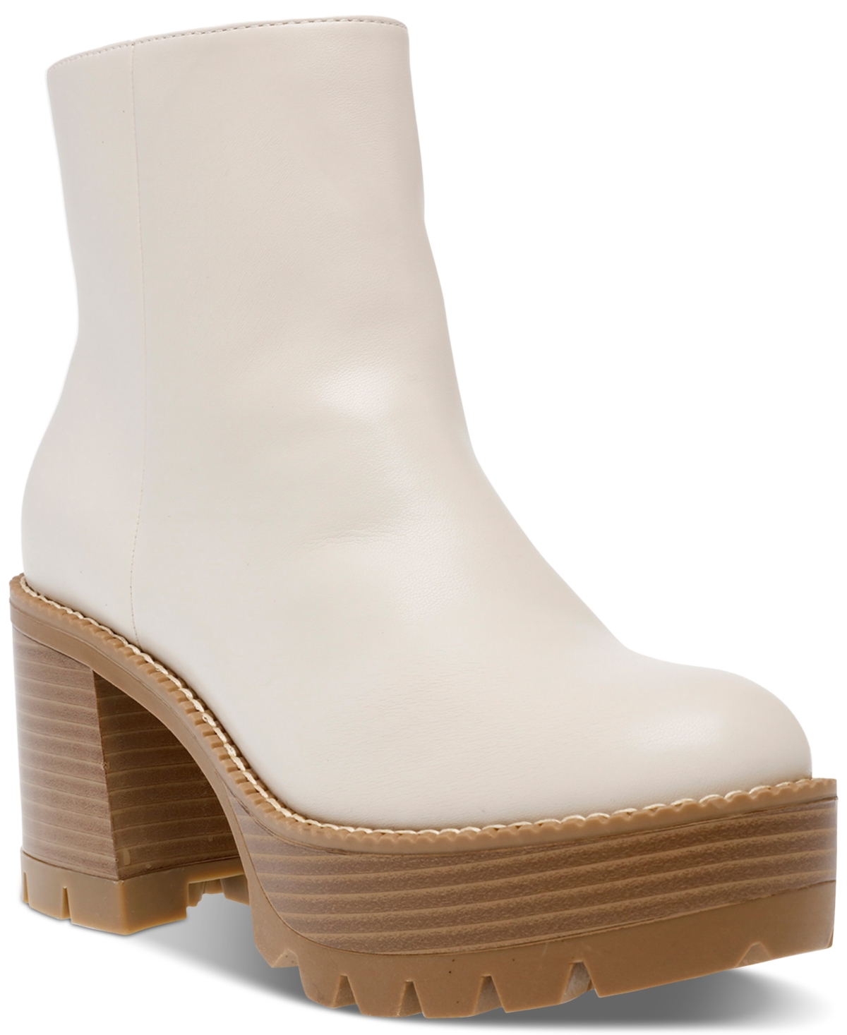 Wild Pair Margoee Platform Booties, Created for Macy's Women's Shoes ...