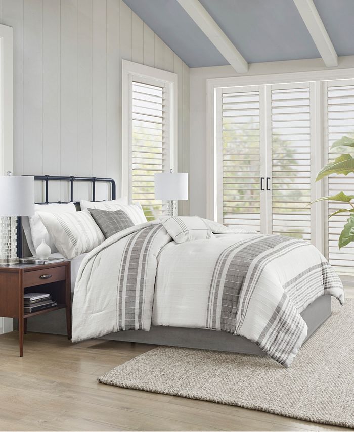 Harbor House Morgan Jacquard 6-Pc. Comforter Set, Full - Macy's