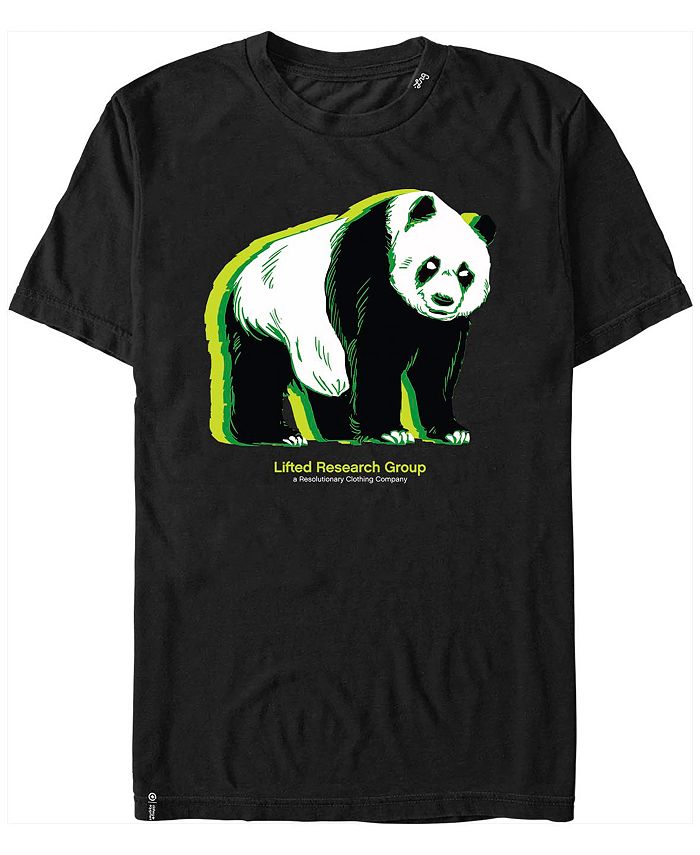 Fifth Sun Men's LRG Wavy Panda Short Sleeve T-shirt - Macy's
