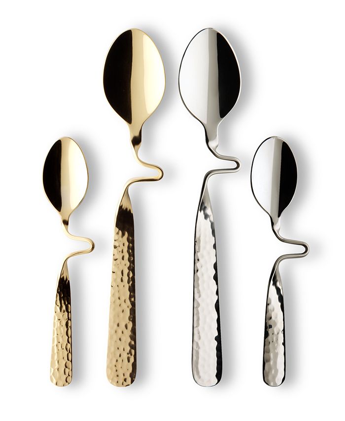 Villeroy & Boch New Wave Caffe Silver Coffee Spoon - Macy's