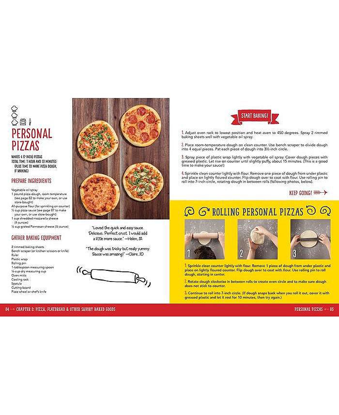 Barnes & Noble The Complete Baking Book for Young Chefs: 100+ Sweet and ...