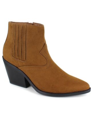 XOXO Women's Evie Western Bootie - Macy's