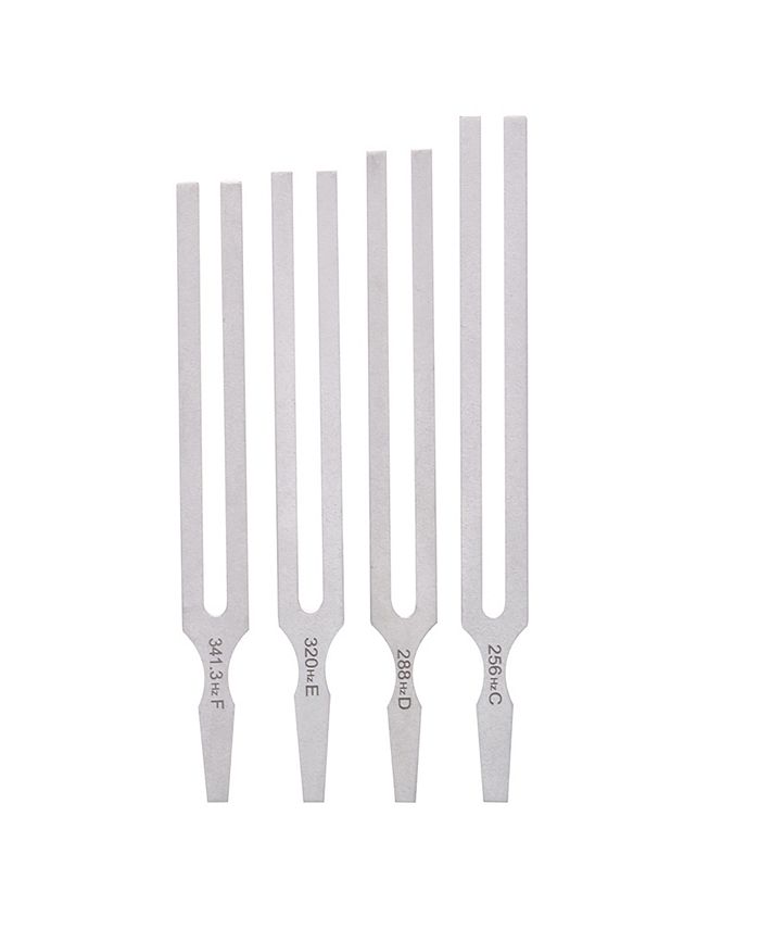 Supertek Tuning Forks with Hammer, Aluminum Set, 9 Piece - Macy's