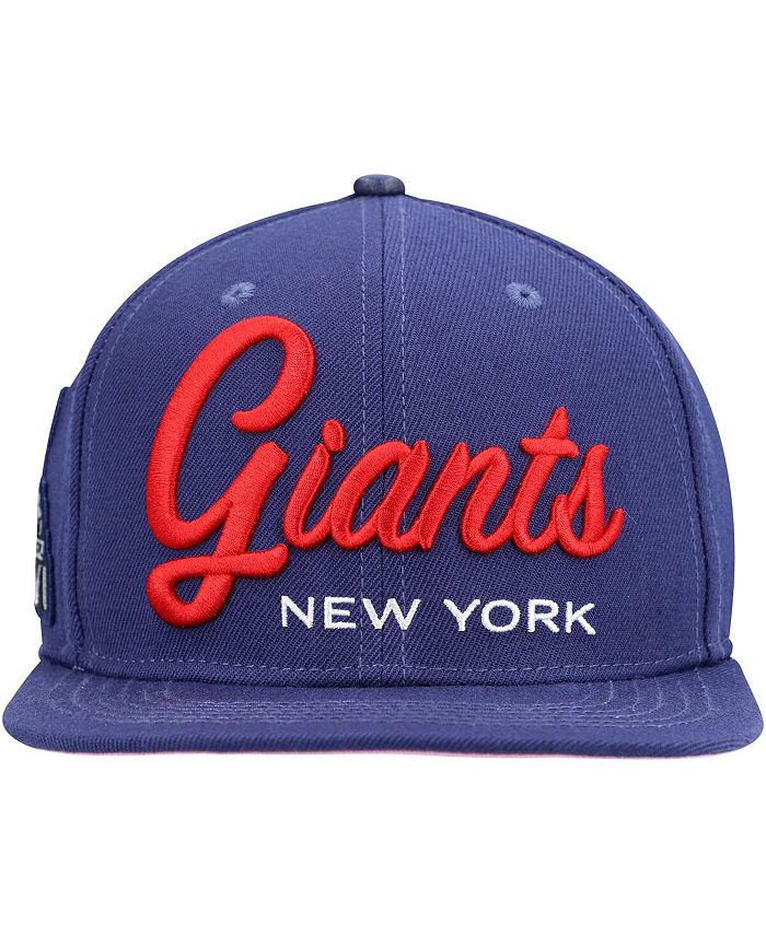 Pro Standard Men's Navy New York Giants Xlvi Super Bowl Champions ...
