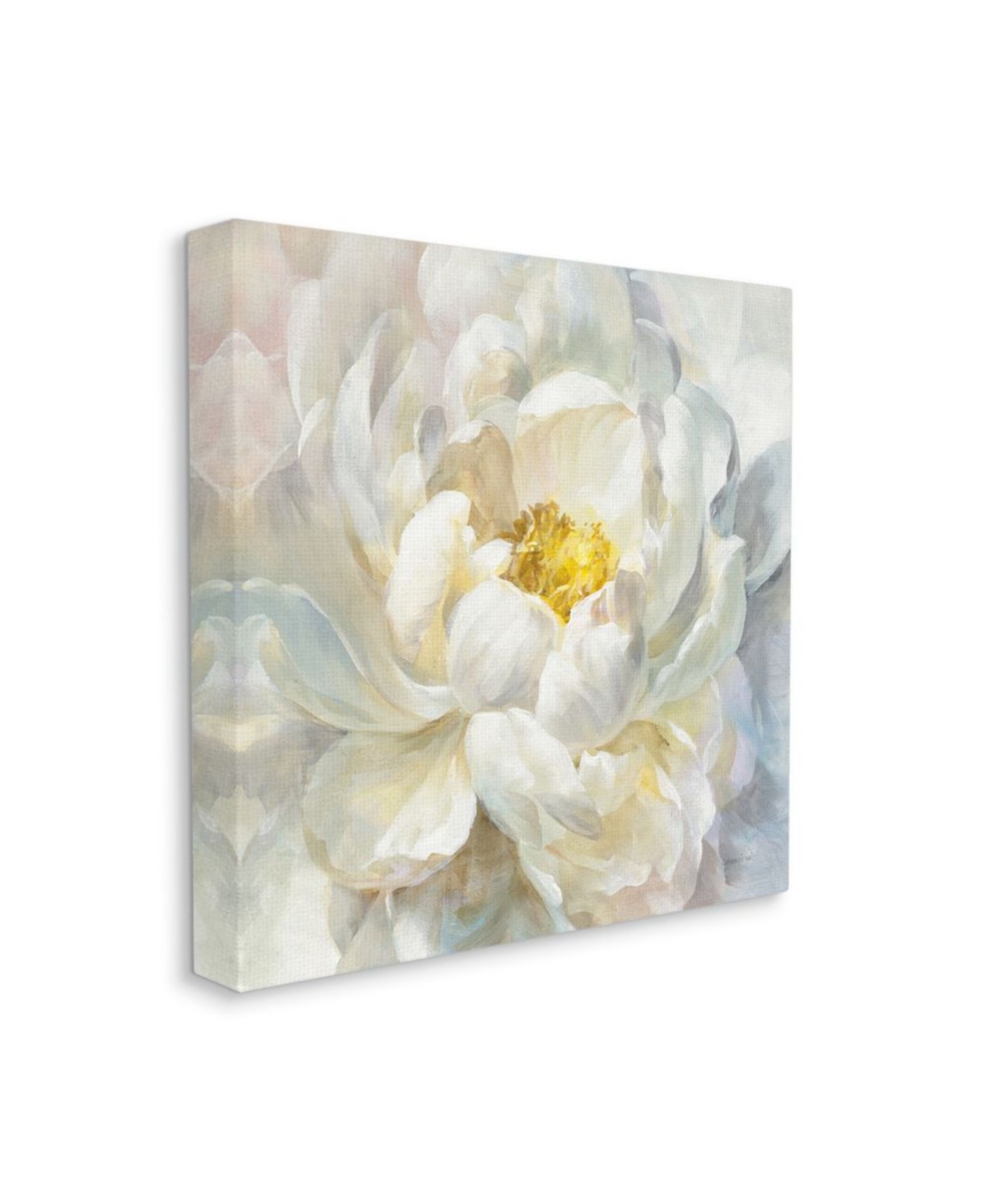 Click here for Stupell Industries Delicate Flower Petals Soft Whi... prices