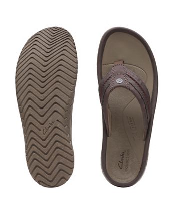 Clarks Men's Wesley Post Sandals - Macy's