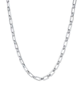 And Now This Rectangular Link Chain Necklace - Macy's