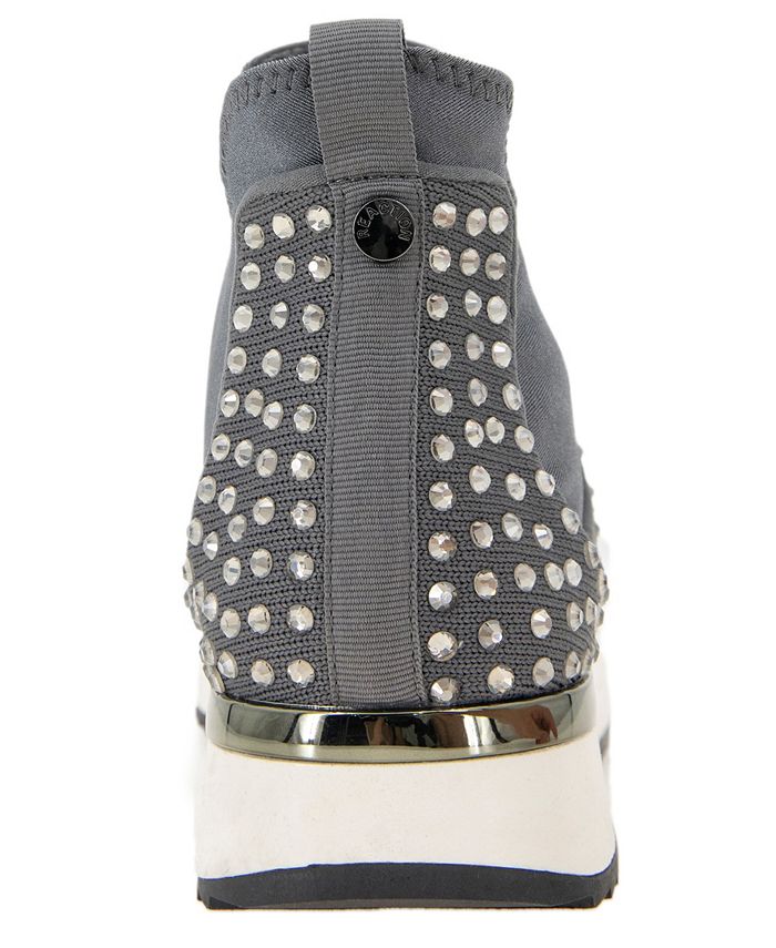 Kenneth Cole Reaction Women's Cameron Chelsea Jewel Sneakers - Macy's