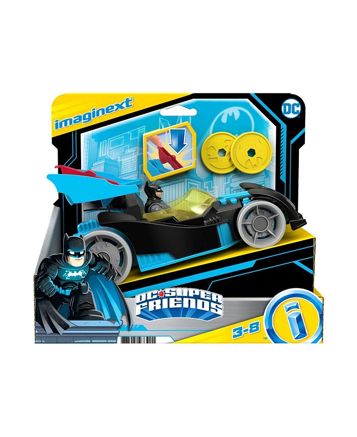 Imaginext DC Super Friends Bat-Tech Racing Batmobile - Macy's