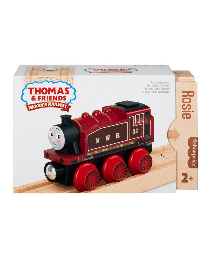 Fisher Price Fisher-Price Thomas & Friends Wooden Railway Rosie Engine ...